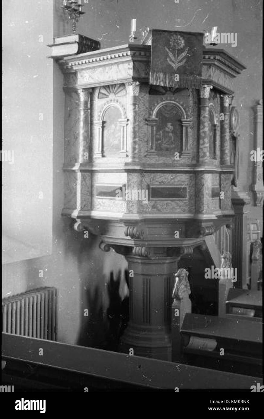 Vislanda kyrka (church) is located in the town of Vislanda, Sweden. The ...