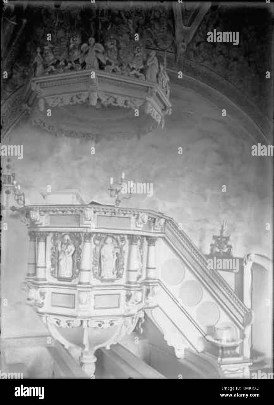 A porch sweden Black and White Stock Photos & Images - Alamy