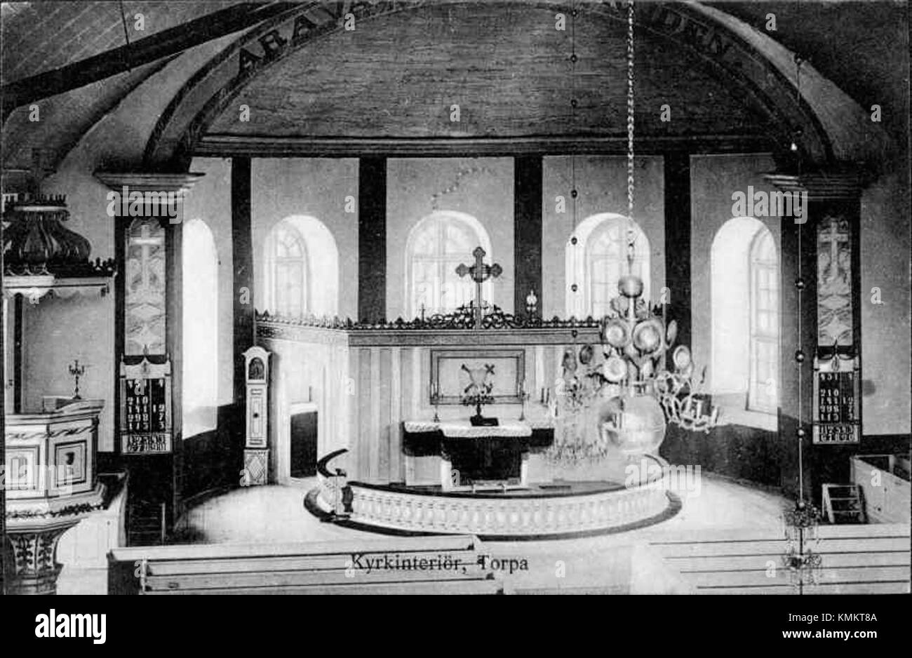 Torpa Kyrka is a historic church in Sweden, known for its medieval ...