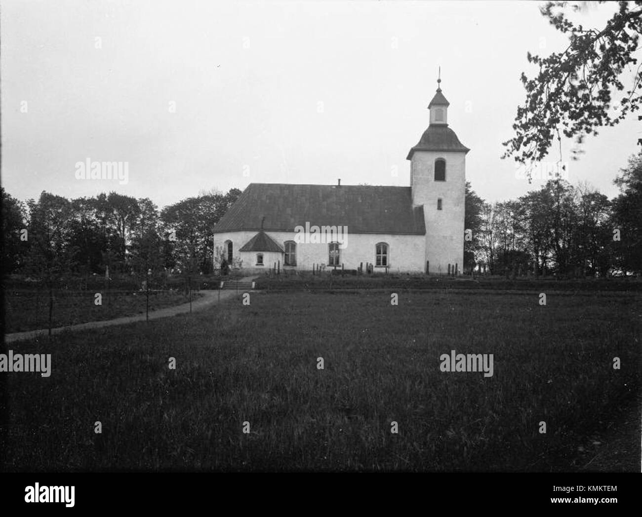 Vislanda Church, located in Sweden, is a notable site for its ...