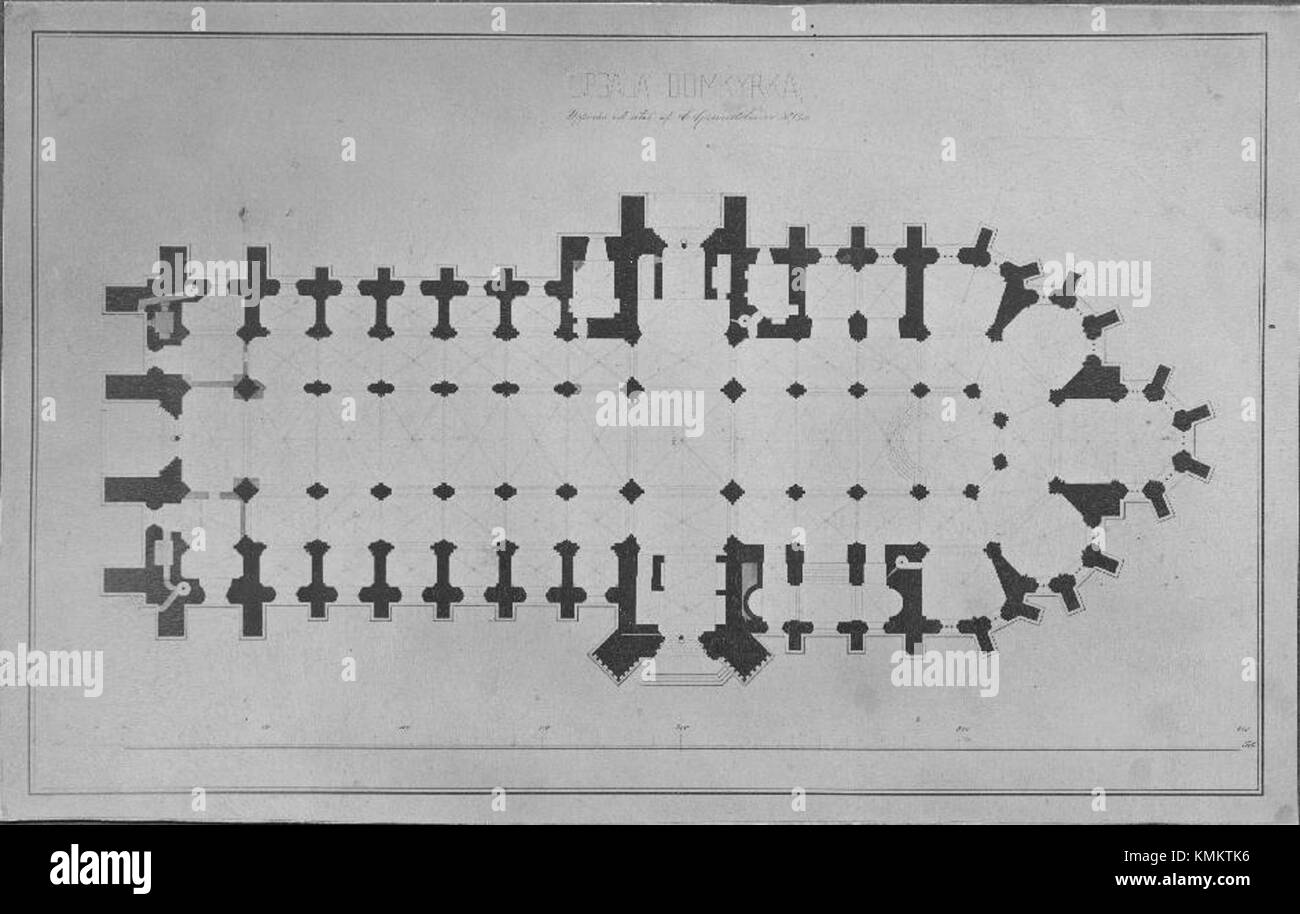 Uppsala Domkyrka - KMB - 16000200140881 Stock Photo - Alamy