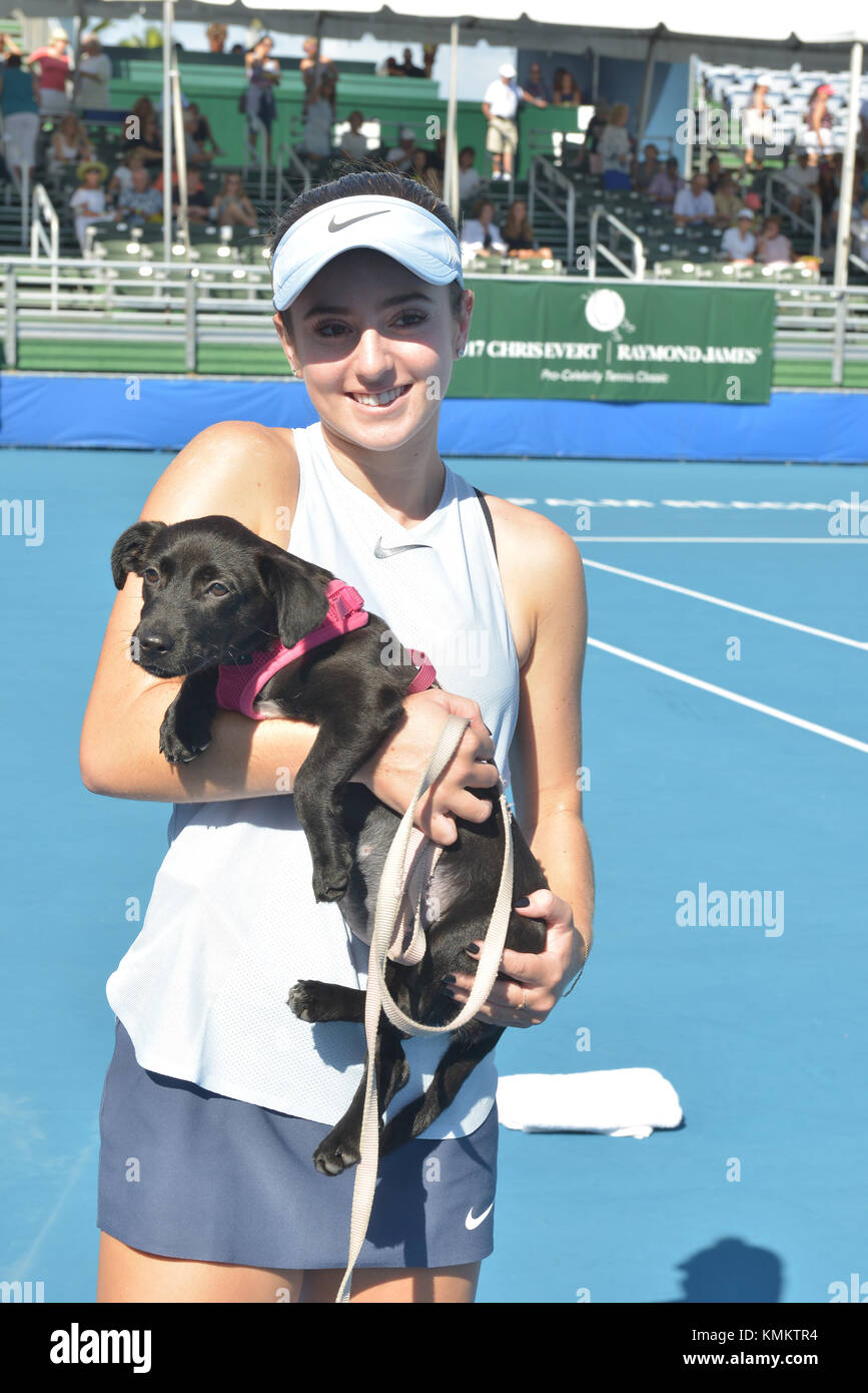 Day 3 of the 28th Annual Chris Evert/Raymond James Pro-Celebrity Tennis ...