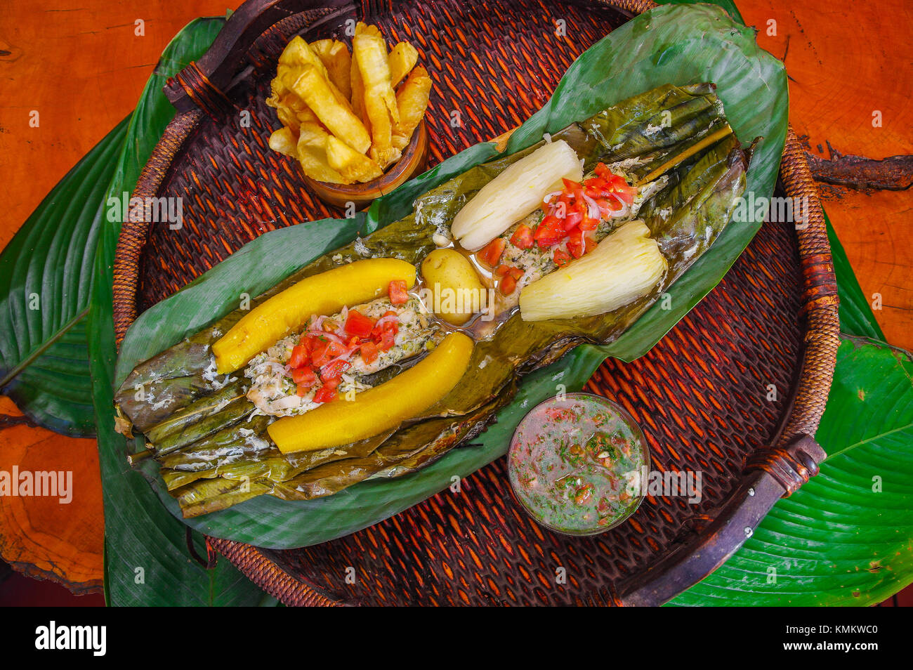 Amazonian food hi-res stock photography and images - Alamy
