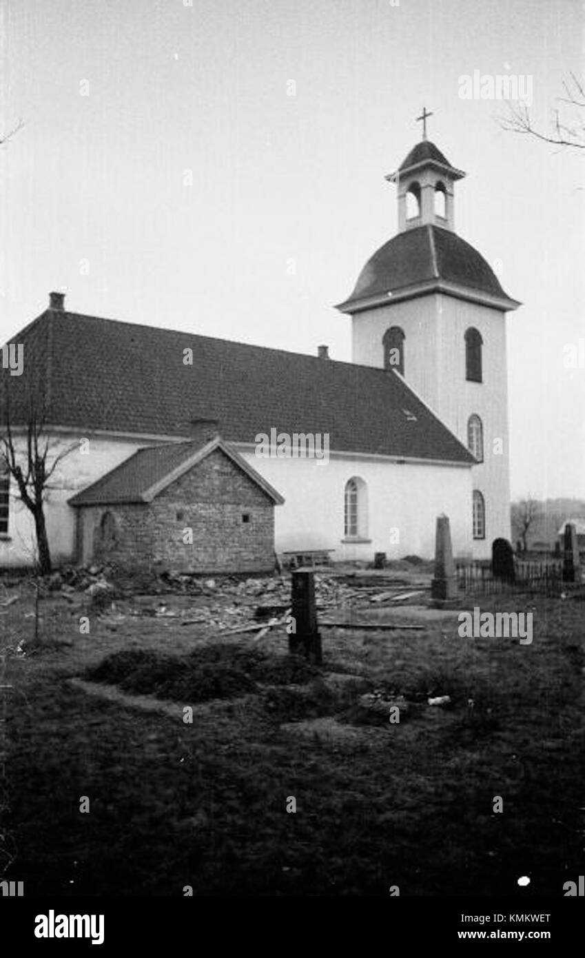 Prominent wooden church tower hi-res stock photography and images - Alamy