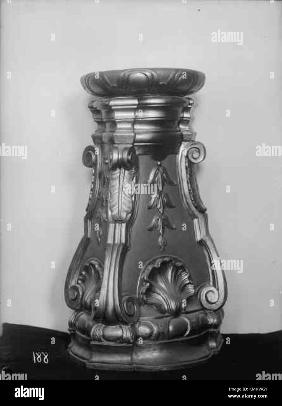 A historical photograph of Toresund Church, located in Sweden, captured ...