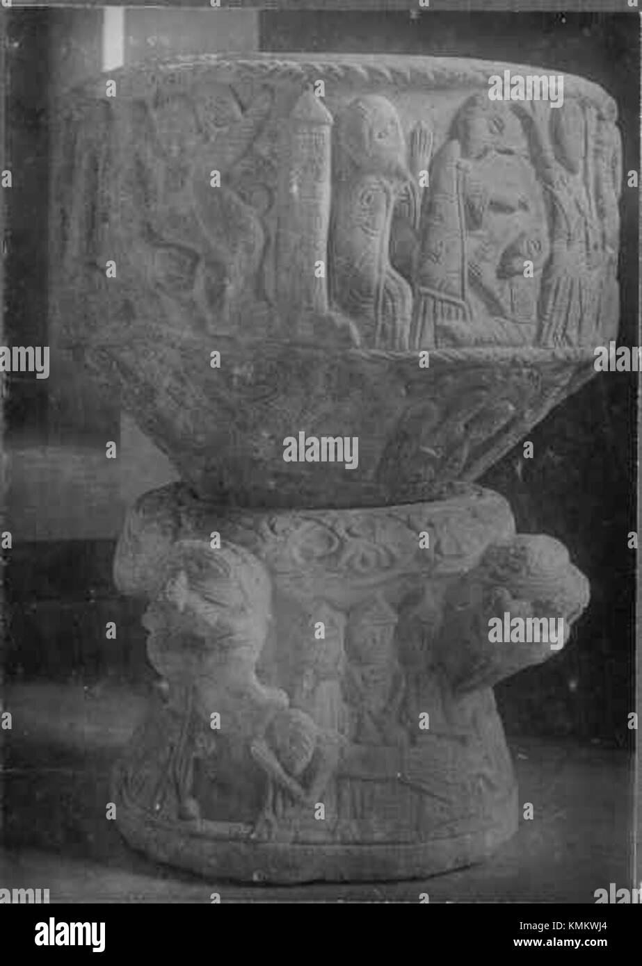 Valleberga Church, located in Sweden, is a medieval structure that ...