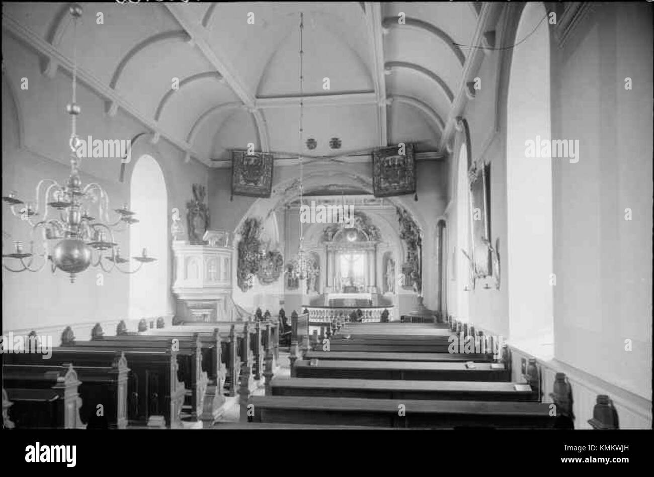 Turinge kyrka - KMB - 16000200101997 Stock Photo - Alamy