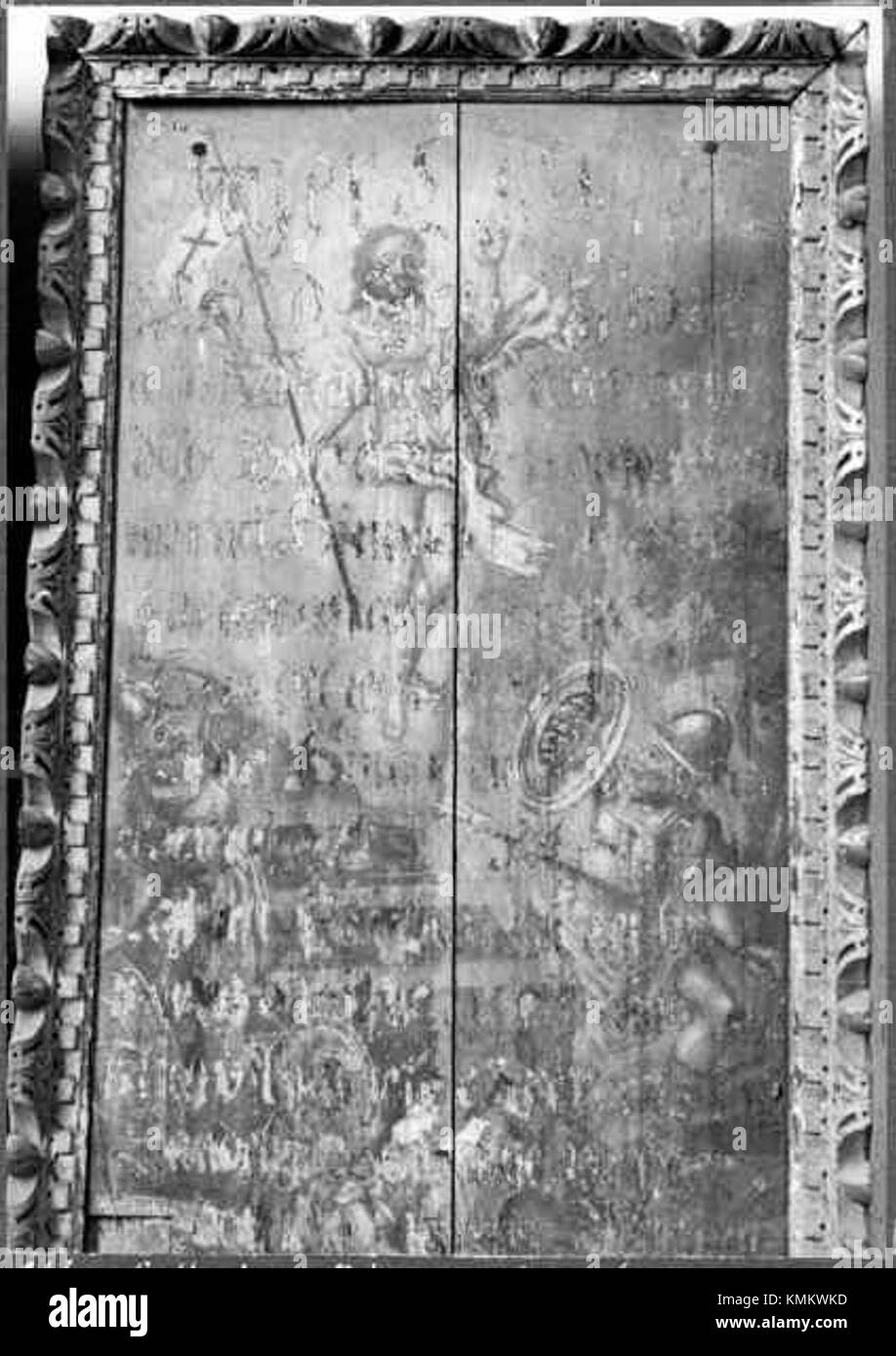 Tryde Church, located in Skåne, Sweden, is a medieval church renowned ...