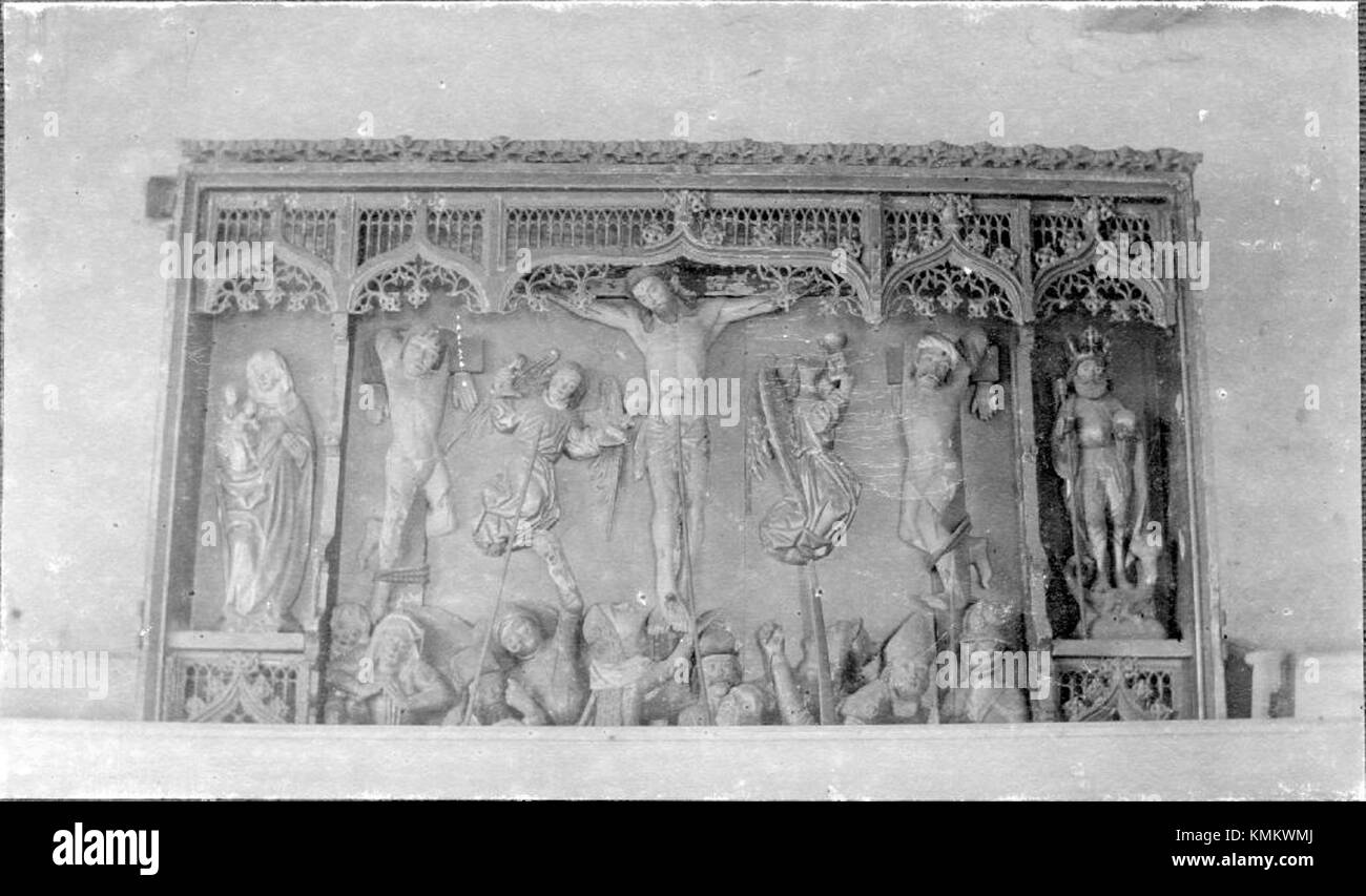 Tensta Church, located in Sweden, is a religious and architectural site ...