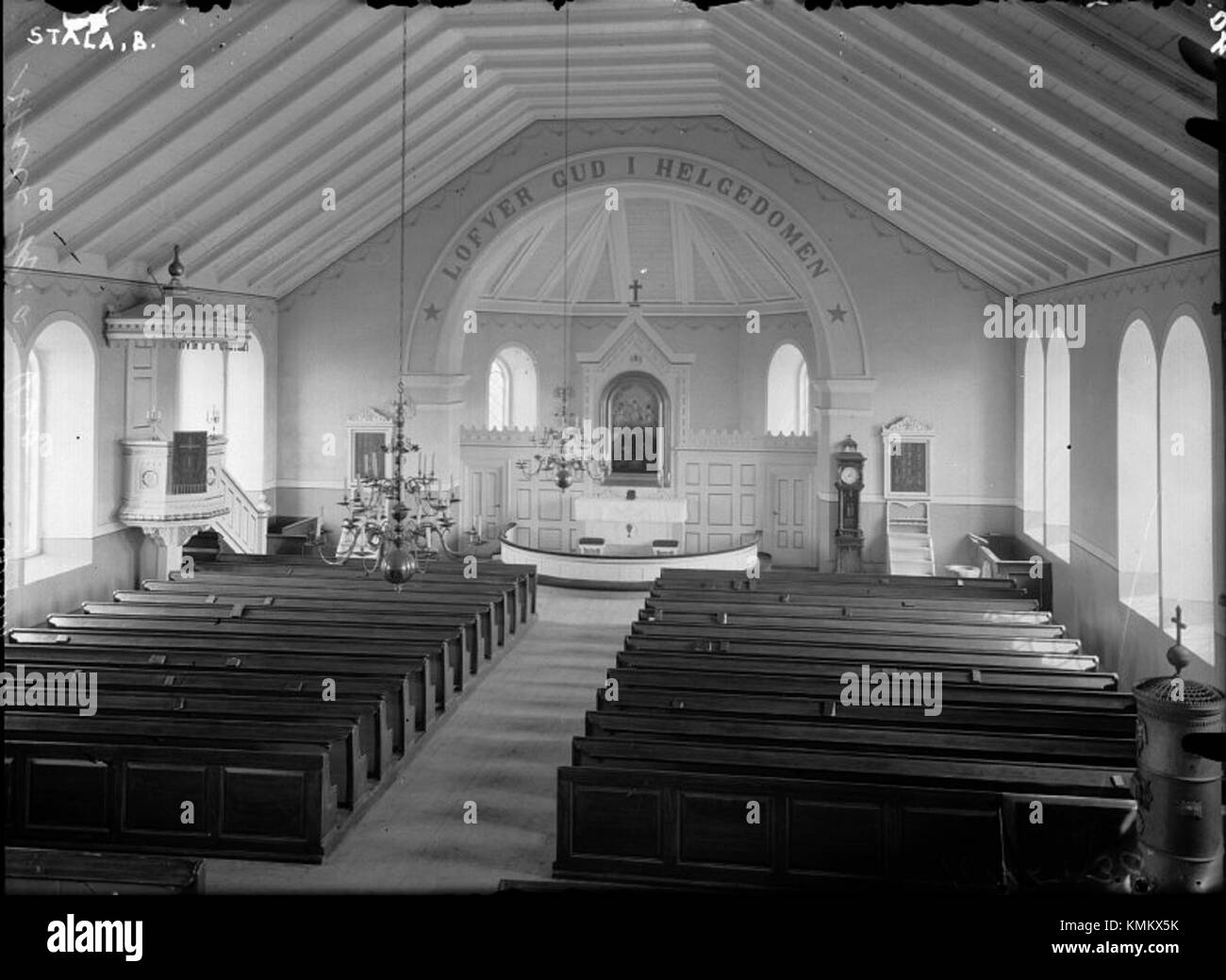 Stala Church is a historic Lutheran church located in Sweden. Known for ...