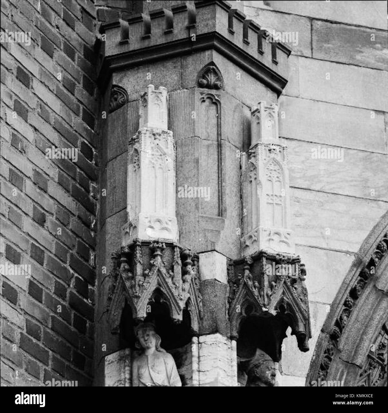 Uppsala Domkyrka, the Uppsala Cathedral, is an iconic Gothic structure ...