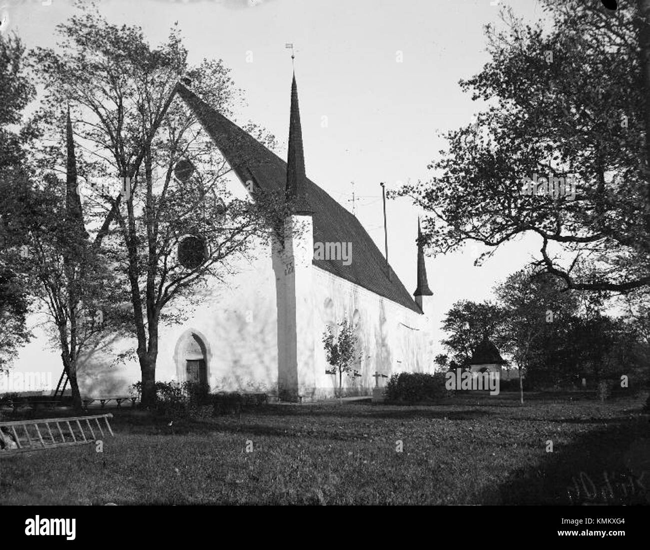Tierps Church in Sweden is a medieval structure with architectural ...