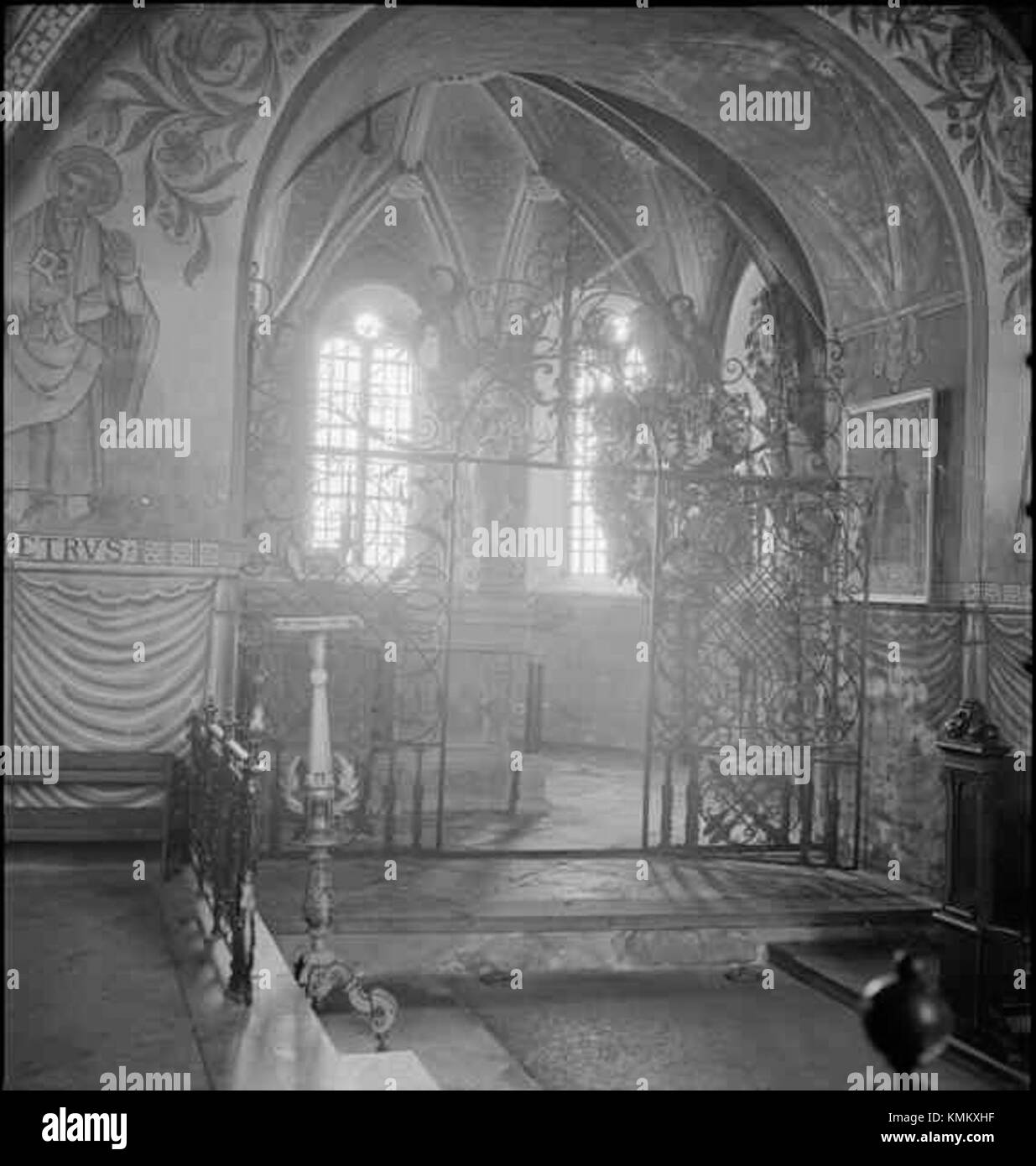 Vadsbro Church, located in Sweden, is an important historical site ...