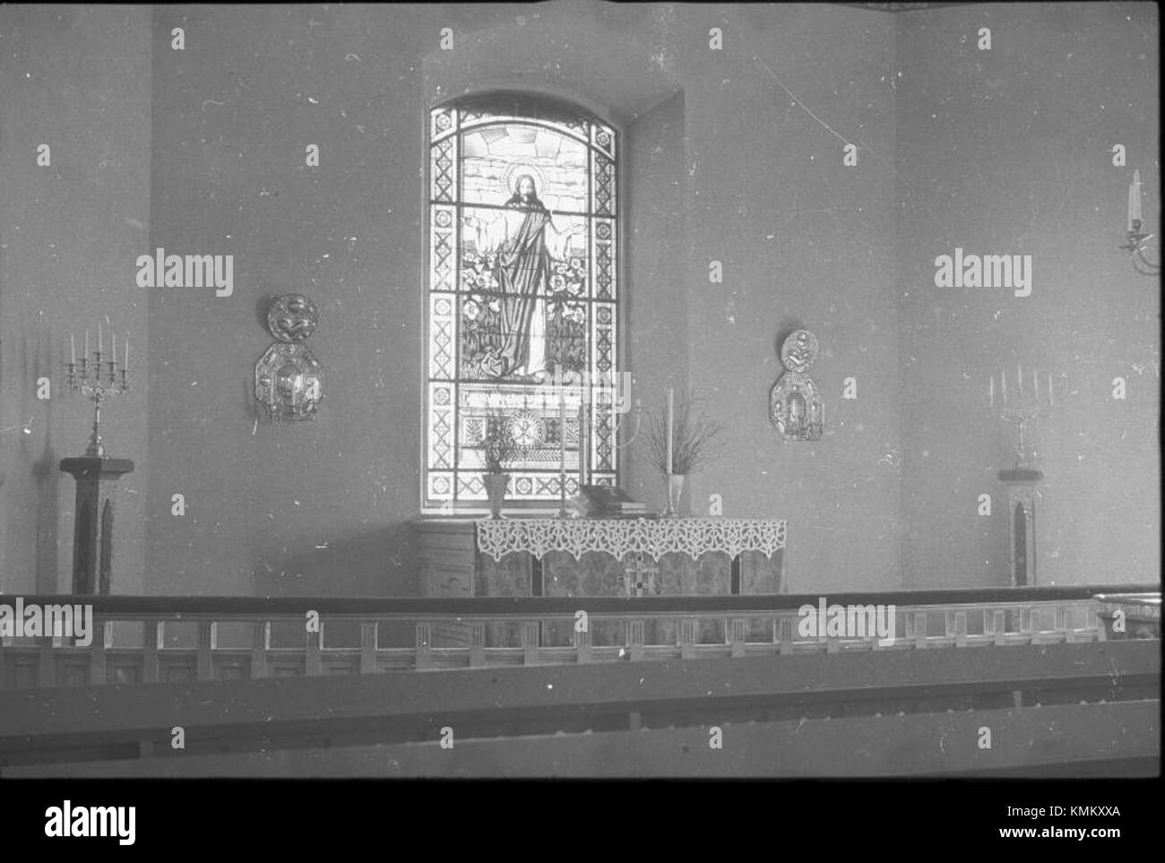 Vislanda kyrka - KMB - 16000200090028 Stock Photo - Alamy