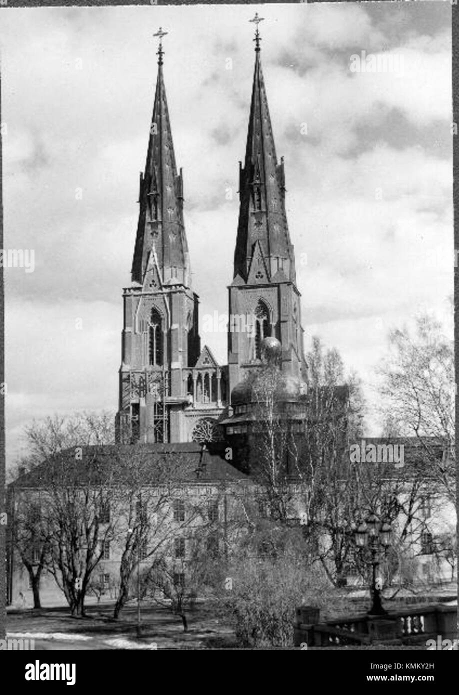 Uppsala domkyrka gothic style hi-res stock photography and images - Alamy