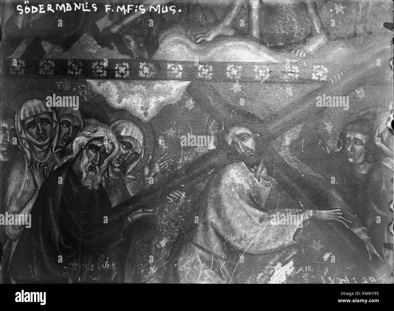 Photograph of Toresund Church, listed in the Swedish National Heritage ...