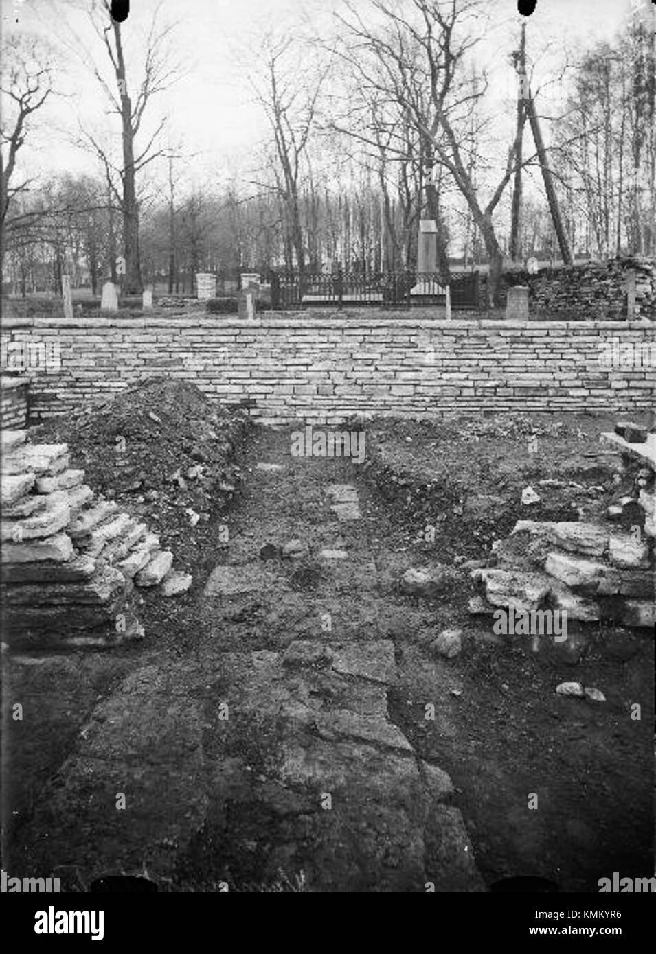 Varnhem Abbey Ruins in Sweden are historically significant ruins ...