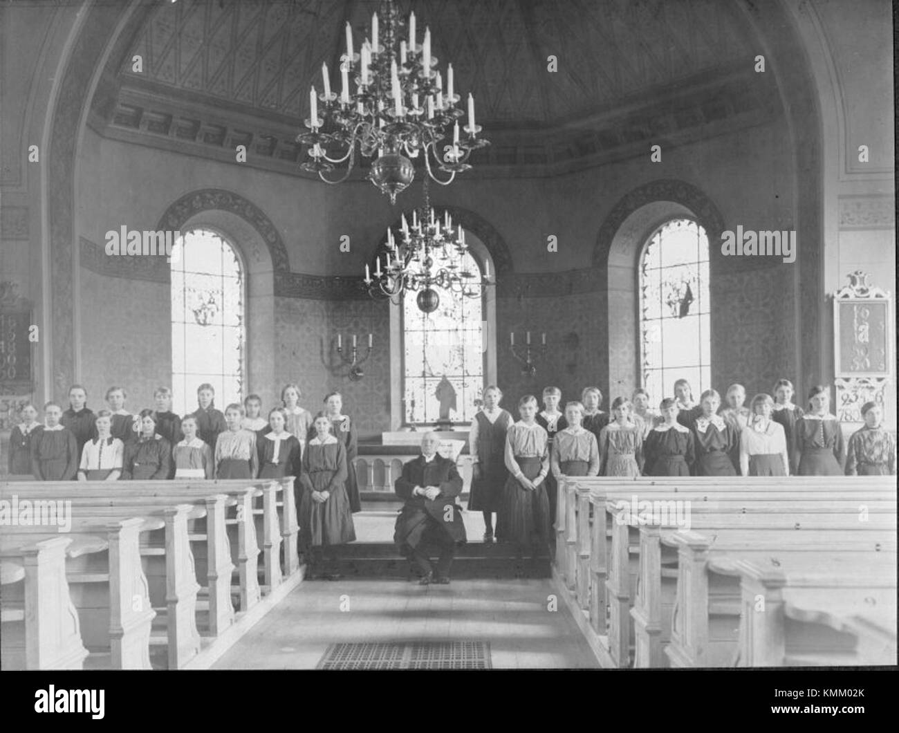 Torups Church, located in Sweden, is known for its historical ...