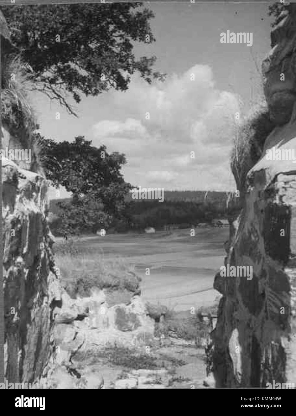 Ukna Church Ruins in Sweden, a historical site featuring the remnants ...