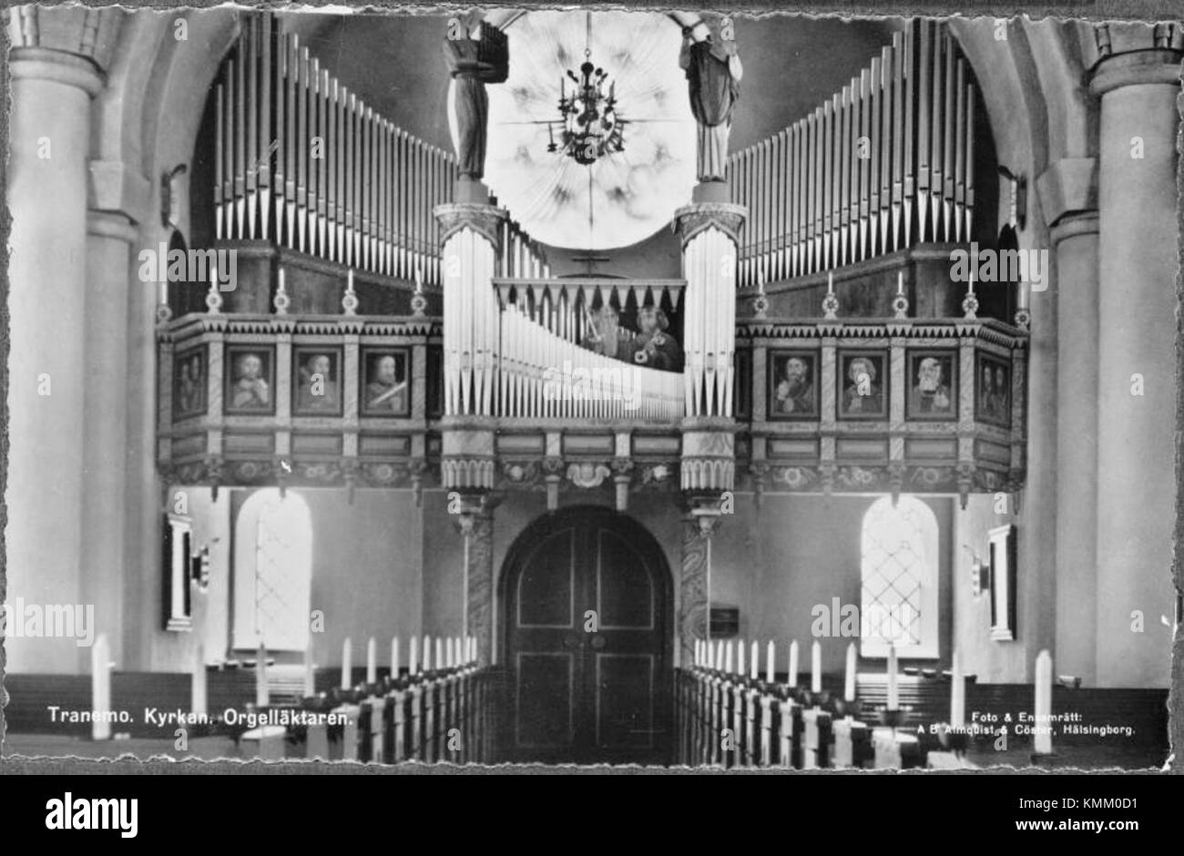 Tranemo kyrka is a historic church in Sweden, listed in the Swedish ...