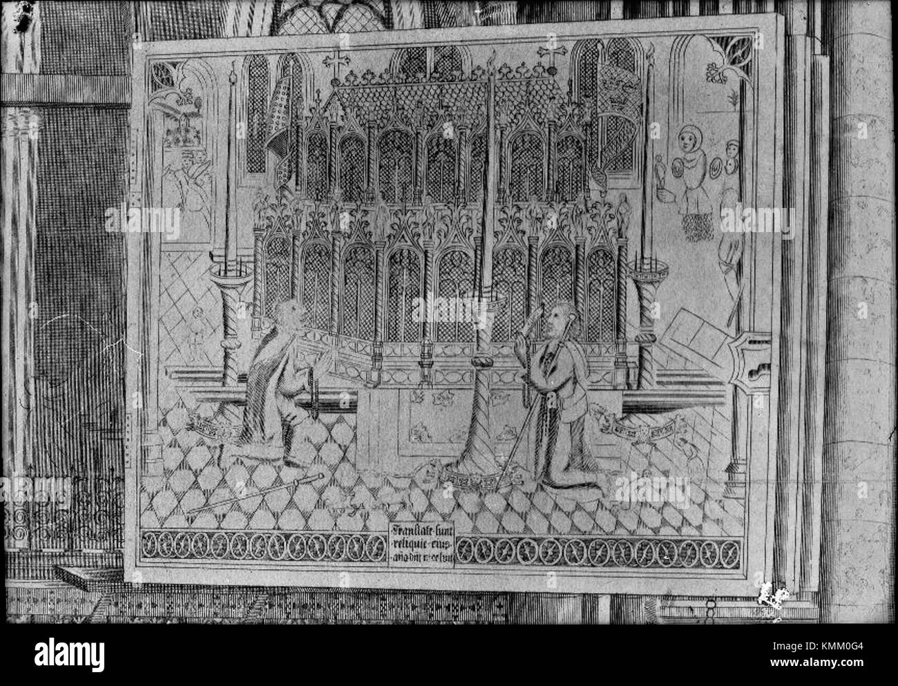 Uppsala Domkyrka, also known as Uppsala Cathedral, is depicted in this ...