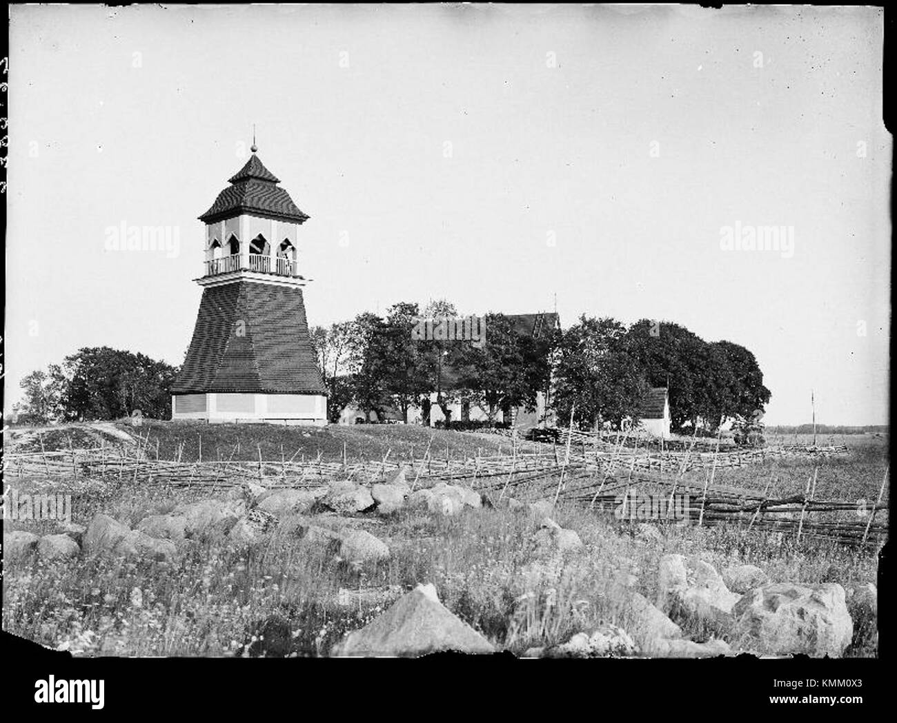 Viksta Church, located in Sweden, is a historically significant church ...