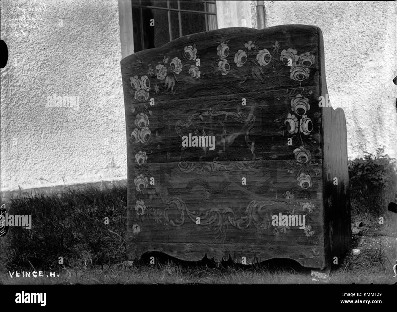 Veinge kyrka - KMB - 16000200035259 Stock Photo - Alamy