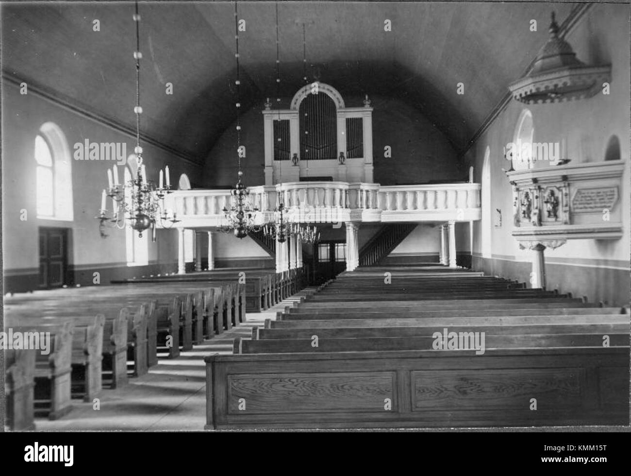 Villstads kyrka, located in Gislaved Municipality, Sweden, is a ...