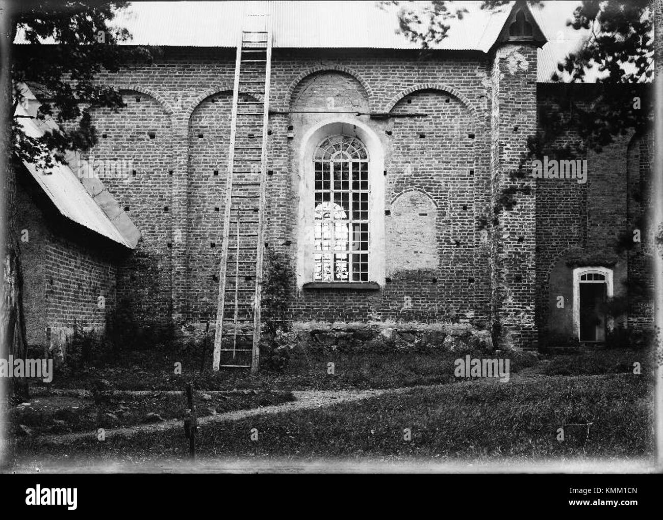 Tensta Church, located in Stockholm, Sweden, is a notable example of ...