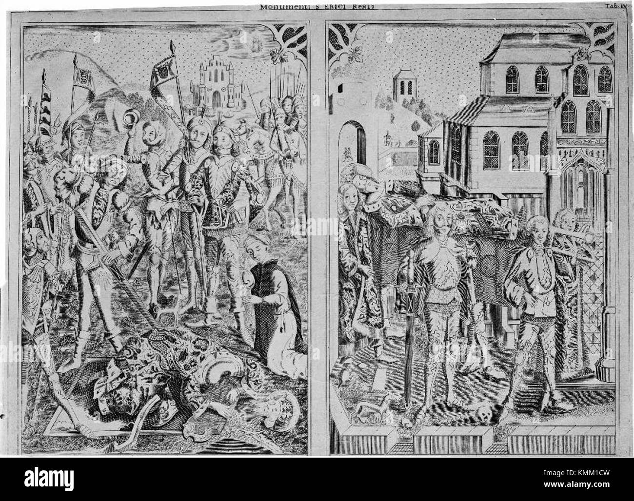 Photograph depicting Austrian soldiers loading a 30.5 cm artillery gun ...