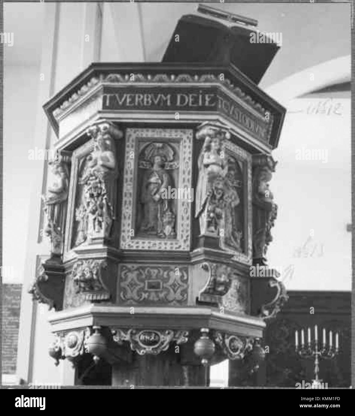 Tryde Church, listed in the Swedish National Heritage Board’s catalog ...