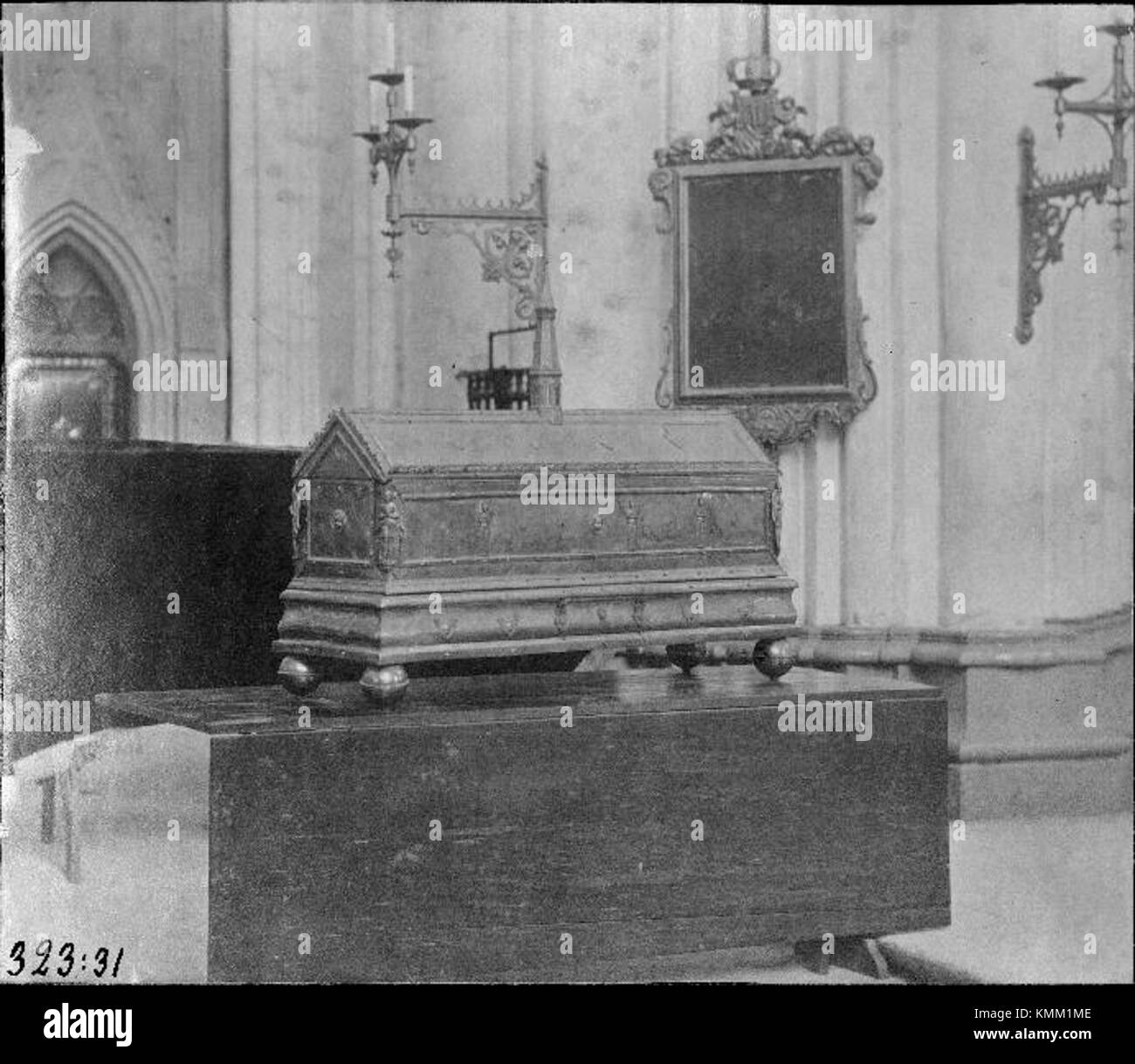 Uppsala Domkyrka, also known as Uppsala Cathedral, is a historic church ...