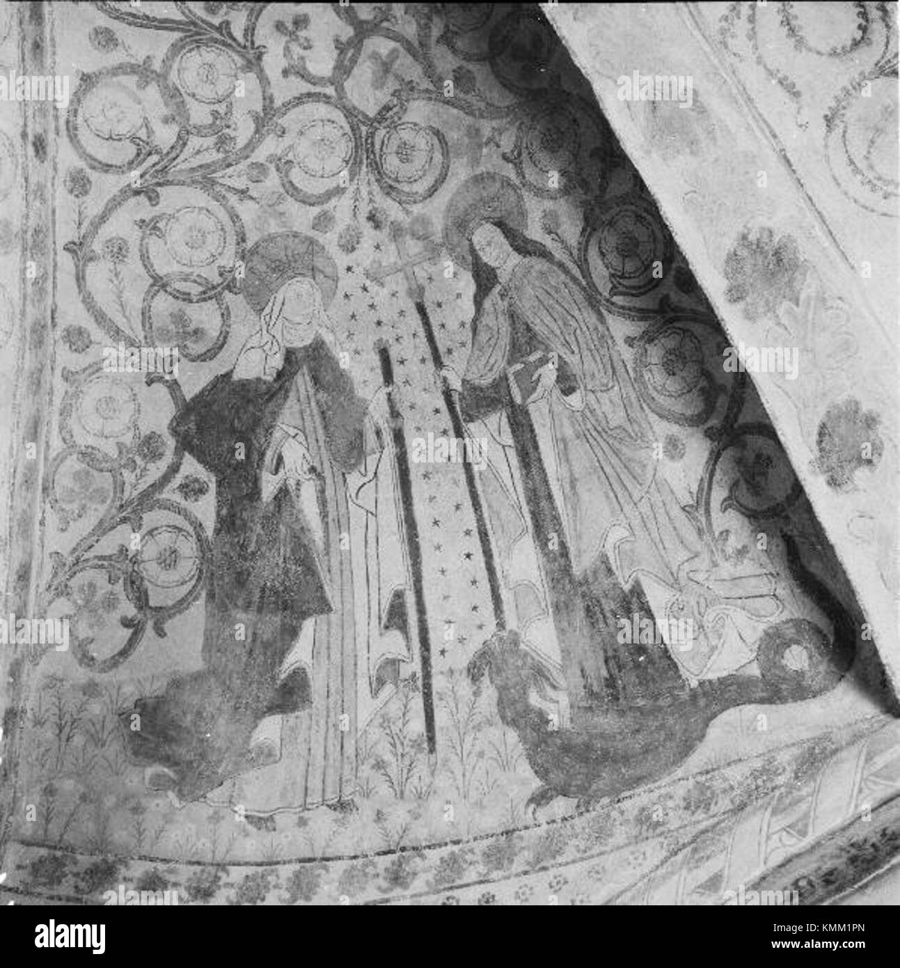 Viksta Church, located in Sweden, is known for its historical ...
