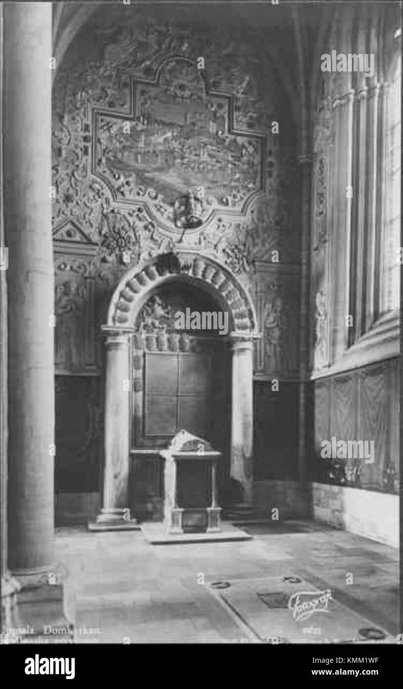 A photo of Uppsala Domkyrka (Uppsala Cathedral), an iconic Gothic ...
