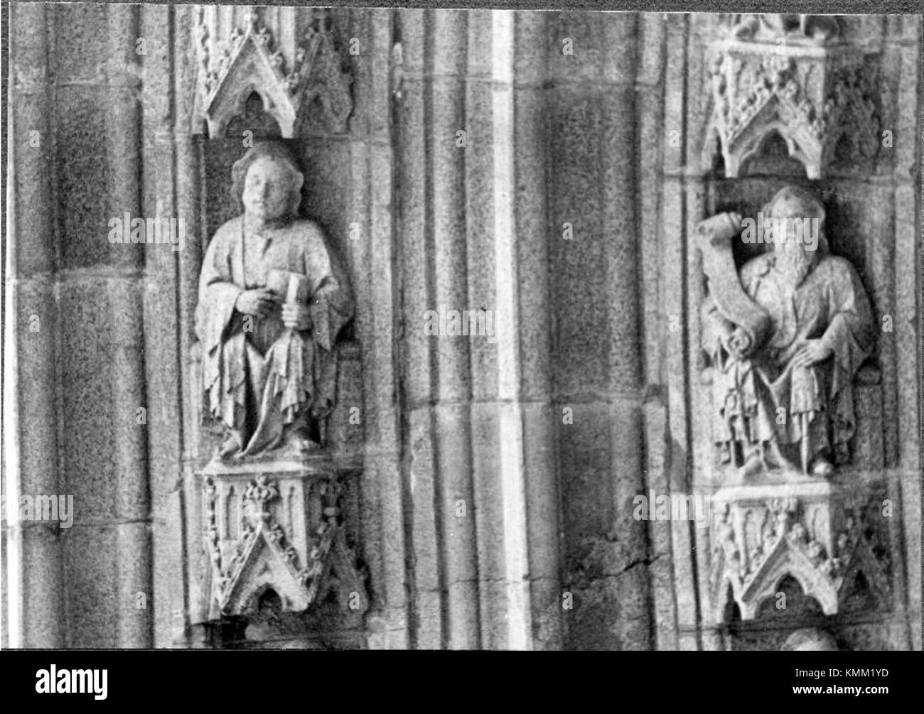 Uppsala Cathedral, cataloged in the KMB archives, is one of Sweden's ...