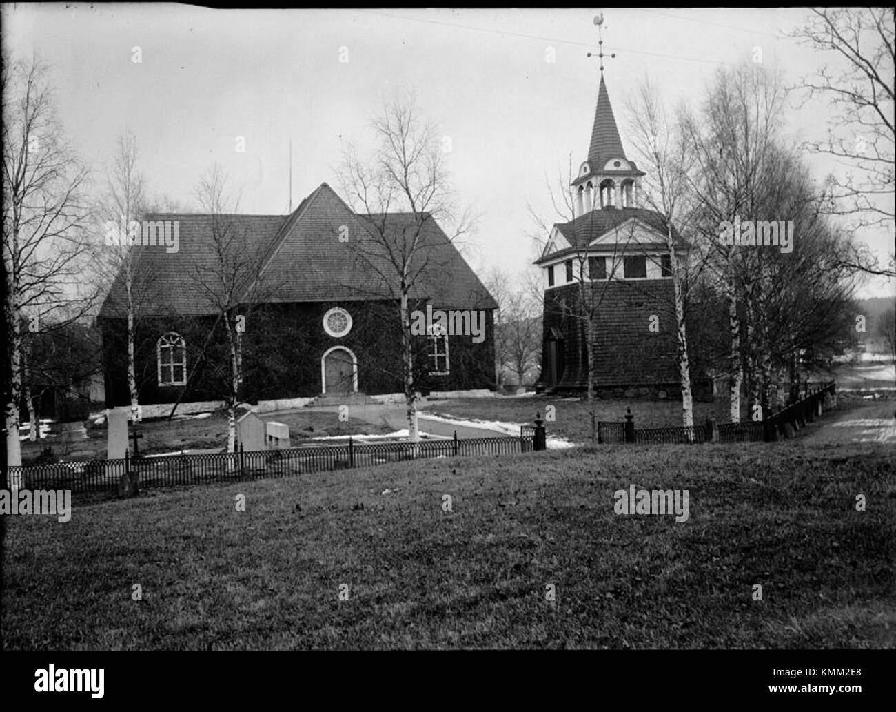 Sundborns Church, located in Sweden, is a historically significant ...