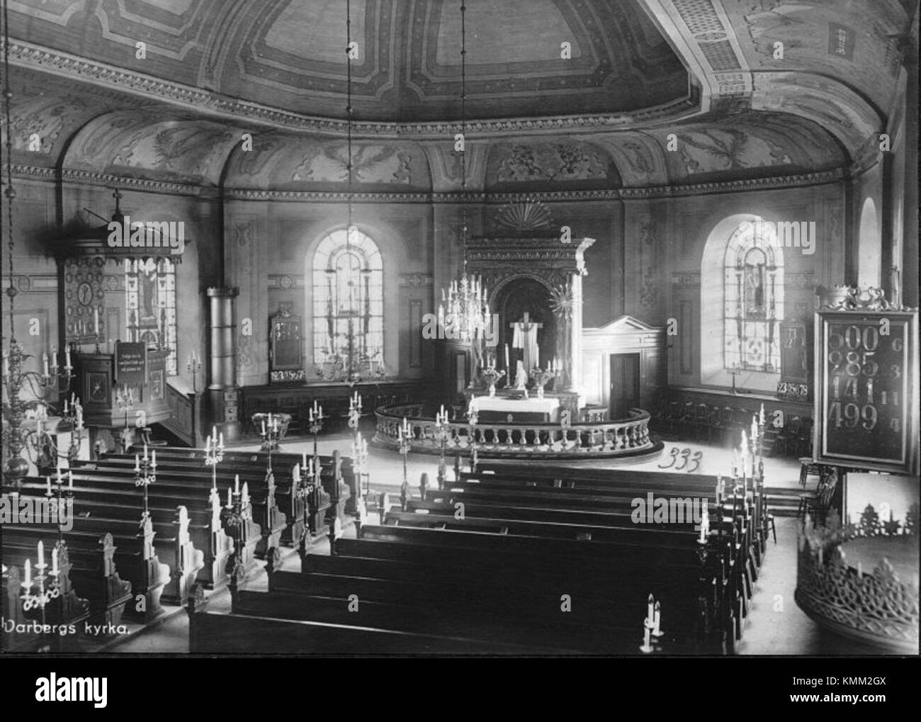 Varbergs kyrka, located in Sweden, is a historical church known for its ...