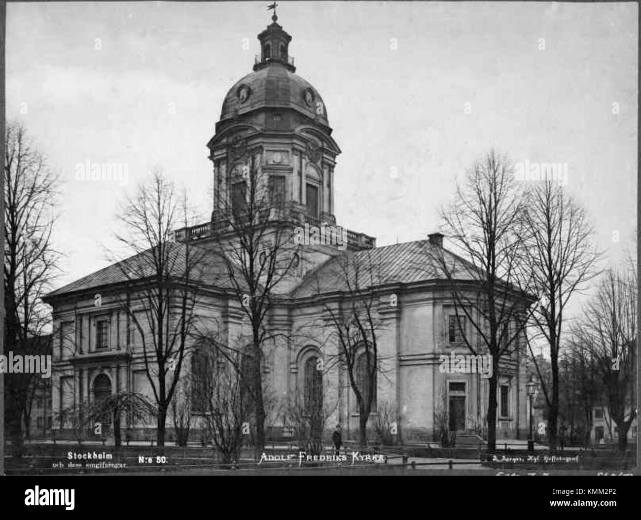 Adolf Fredrik Church in Stockholm is an important example of Swedish ...