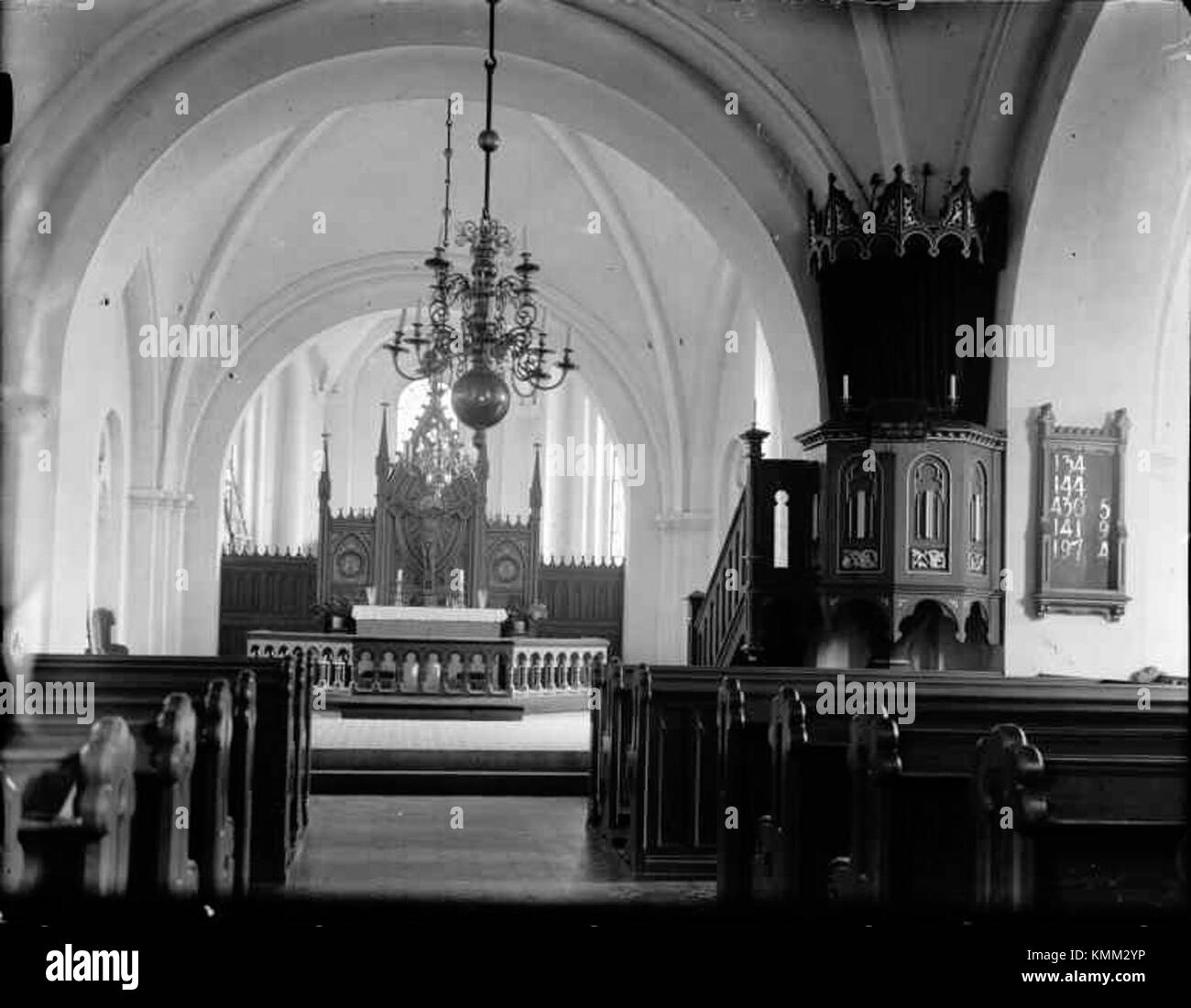 Tullstorps Church, cataloged as KMB 16000200064161, is a notable church ...