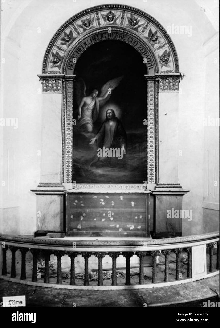 Ulrika Eleonora Church, located in Sweden, is known for its historical ...