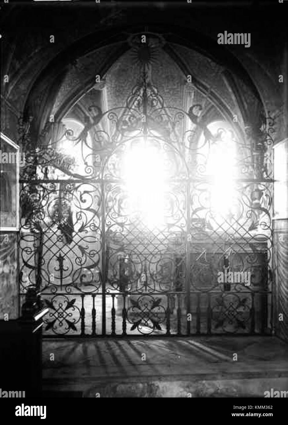 Vadsbro Church in Sweden is featured in this photograph, cataloged ...