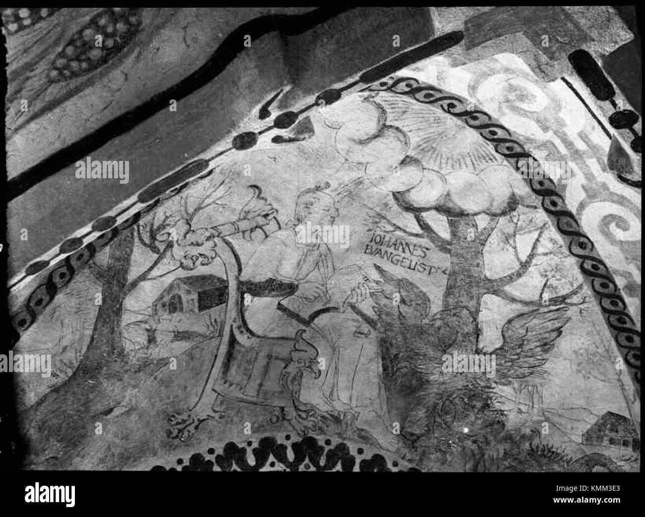 Tystberga kyrka - KMB - 16000200102392 Stock Photo - Alamy