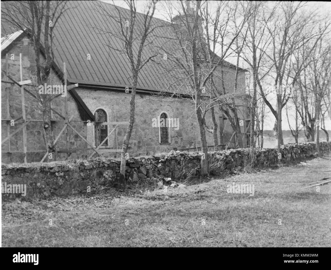 Svinnegarns Church, located in Sweden, is a historic site known for its ...
