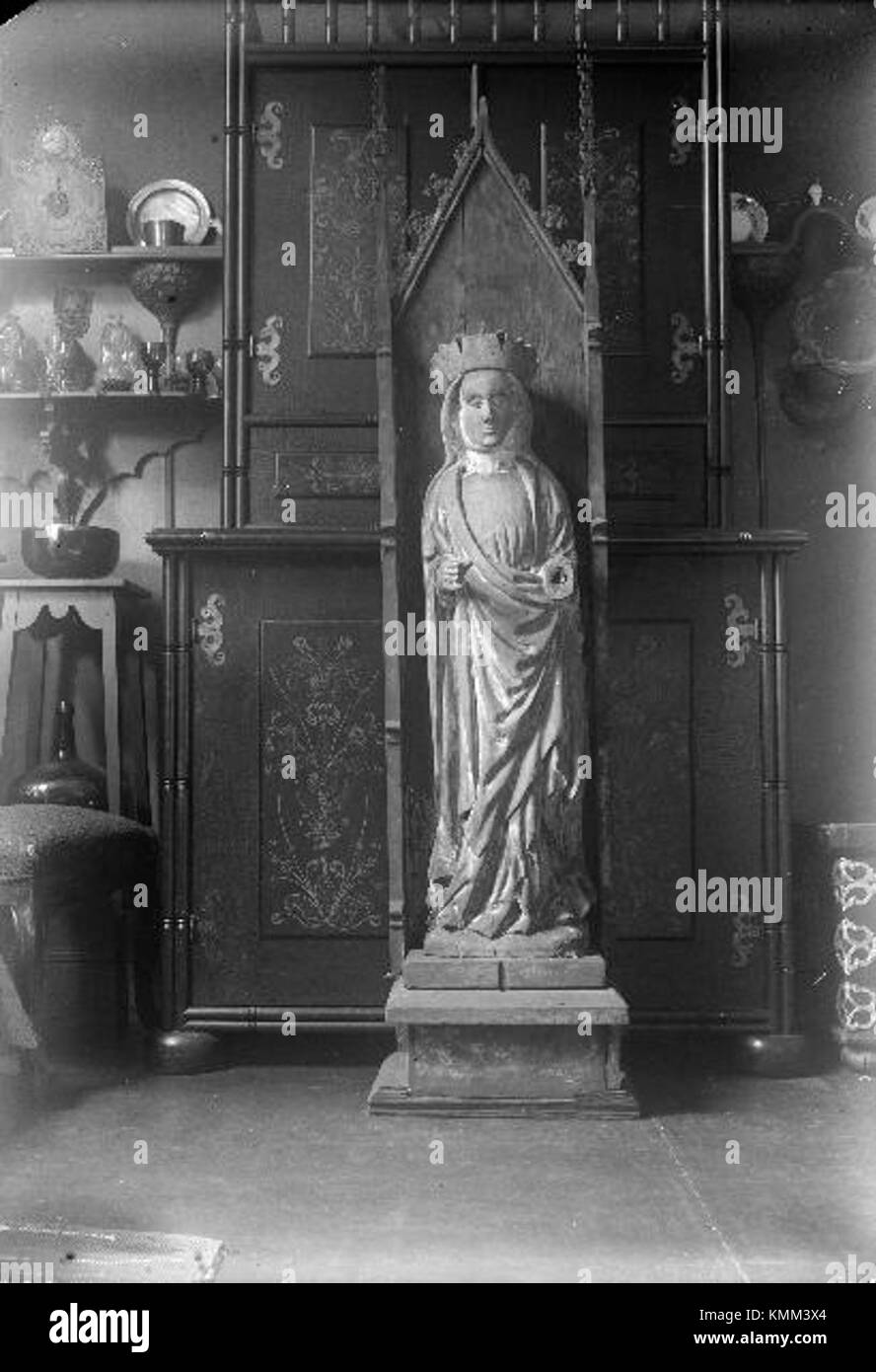 Viksta Church, located in Sweden, is a historical site of cultural and ...