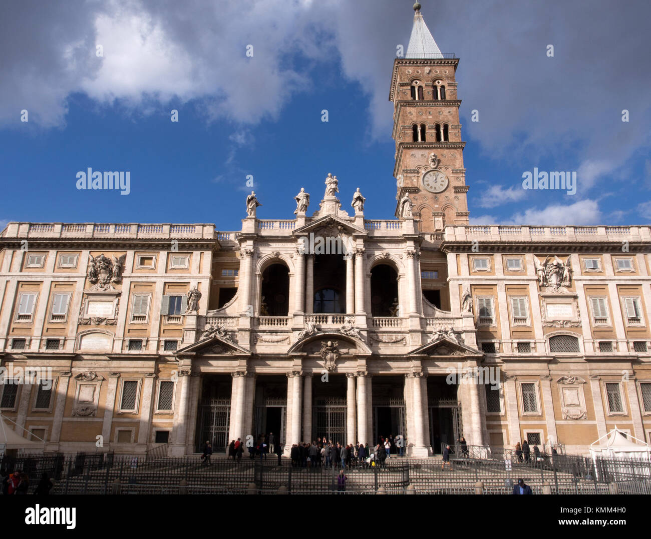 Basilica di santa maria maggiore hi-res stock photography and images ...