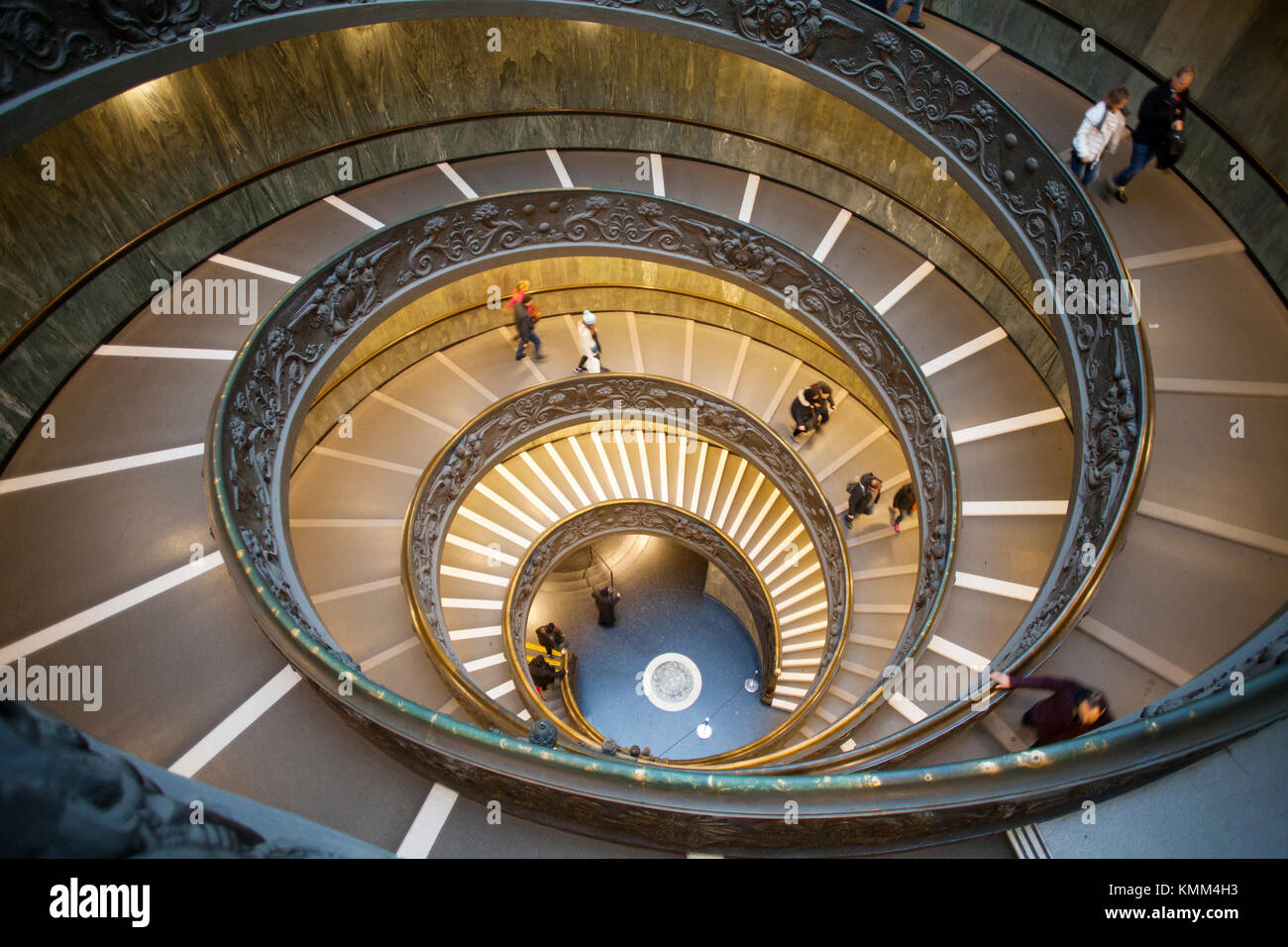 Giuseppe momo spiral staircase hi-res stock photography and images - Alamy