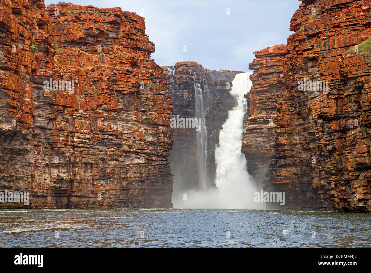 King george waterfall hi-res stock photography and images - Alamy
