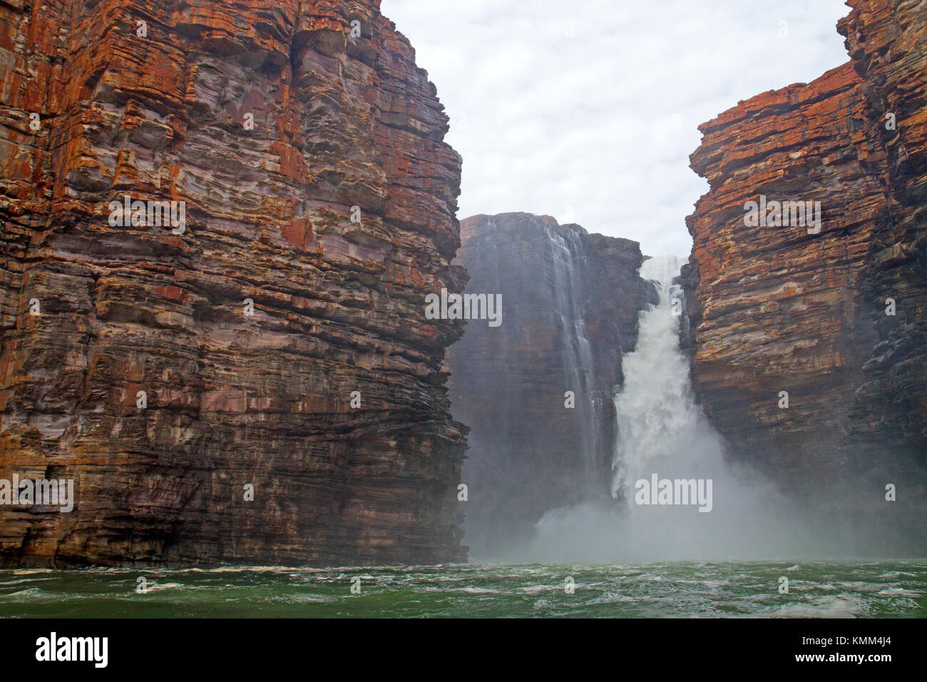 King George Falls Stock Photo - Alamy