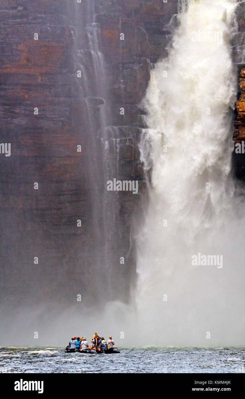King George Falls Stock Photo - Alamy