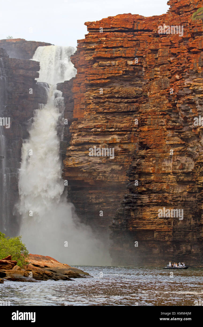 King george falls hi-res stock photography and images - Alamy